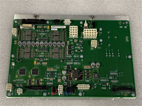 Philips Iu22 Ie33 Ultrasound Sdp Signal Power Distribution Board