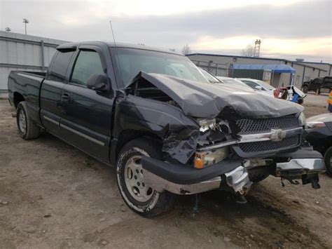 Salvagewrecked Chevrolet Silverado Trucks For Sale