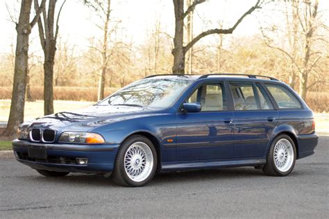 No Reserve 2000 Bmw 528i Sport Wagon 5 Speed For Sale On Bat Auctions