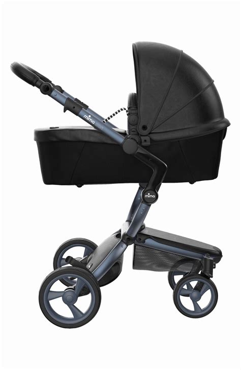 Mima Xari 4g Complete Stroller Black Chassis Black Seat Black Starter
