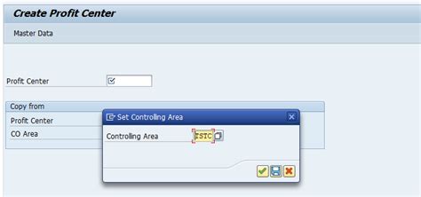 Sap Fico Profit Center