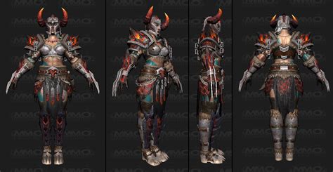 Diablo Immortal Barbarian Armor Sets Mmo Champion