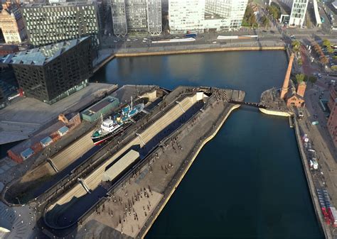 Asif Khan And Theaster Gates Unveil Designs For Liverpool Docks