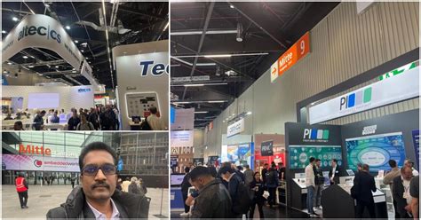 Embeddedworld2025 Embeddedsystems Embeddedworld Germany Saravana Pandian Annamalai