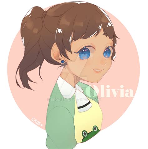 Ss Olivia Bust By Erosism On Deviantart