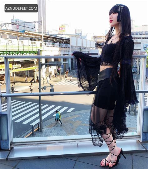 Tsukishiro Himari Feet Aznudefeet