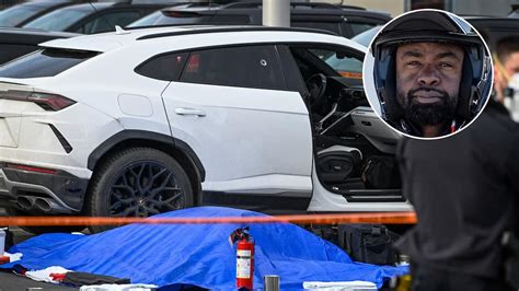 Le Caïd Gregory Woolley Criblé De Balles Sous Les Yeux De Sa Conjointe