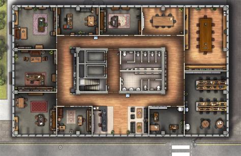 Modern Ttrpg Battlemaps — Tom Cartos