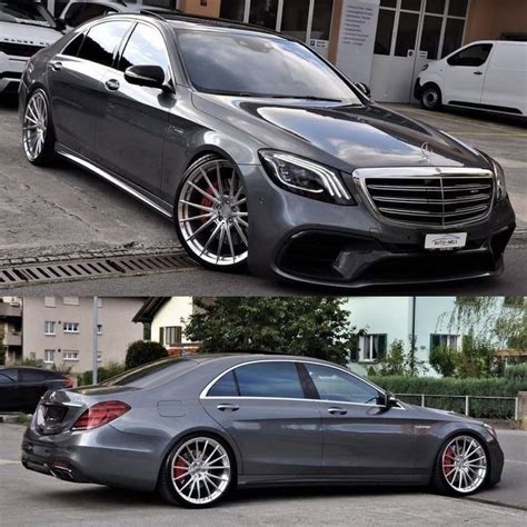 Mercedes Amg With Chrome Rims