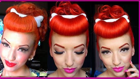 Wilma Flintstone Hair