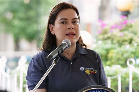 Sara Duterte On Ties W Bongbong Marcos Na Realize Ko Toxic Na Newspapers