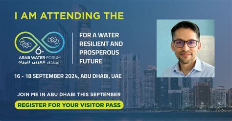Faisal Hasan On Linkedin Arabwaterforum