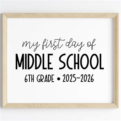 2026 Middle Etsy