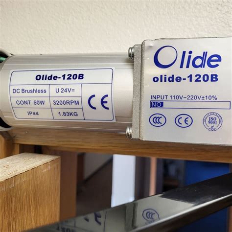 Olide 120b Automatic Swing Door Opener Motor And Gear Box Olidesmart