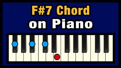 F7 Chord On Piano Free Chart Professional Composers