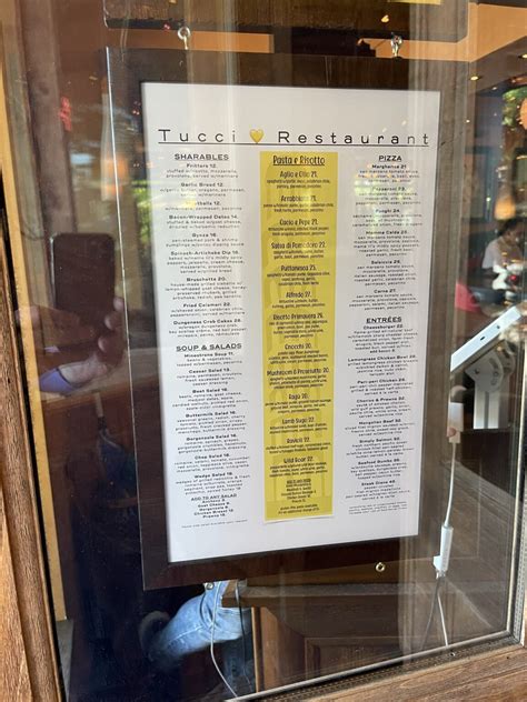 Tucci Italian Restaurant A Lake Oswego Trattoria With An Atmospheric
