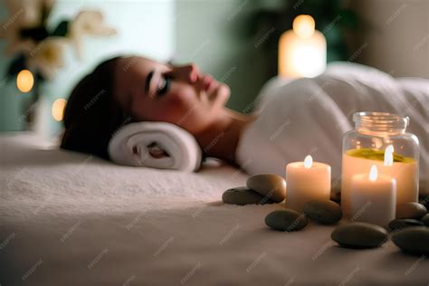 Premium Photo Spa Relaxation Massage