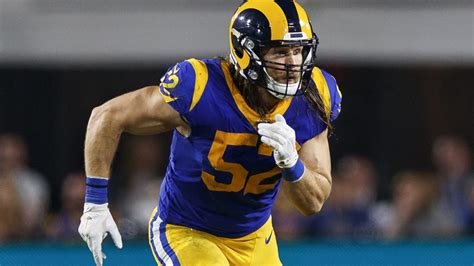 Clay Matthews Rams Bid Farewell To L A Coliseum