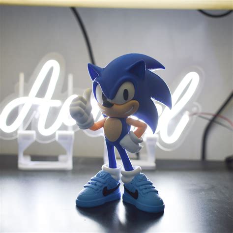 👌 Sonic Ok In Parts Divided・ 3mf File For 3d Printing・cults
