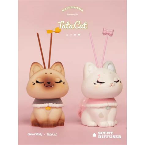โมเดล Tata Cat Scent Diffuser มีน้ำหอม ซีรี่ย์ Shopee Thailand
