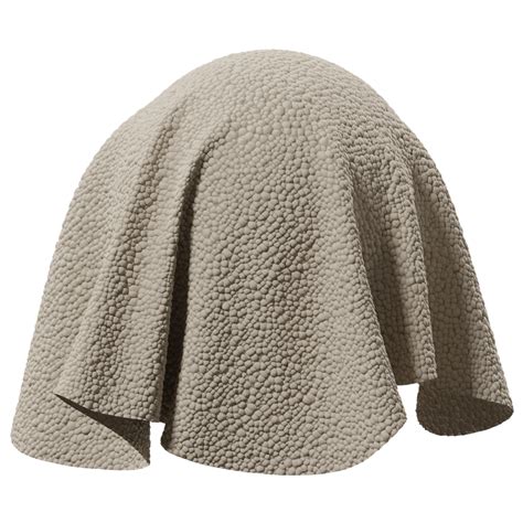 Bubbly Boucle Fabric Texture Poliigon