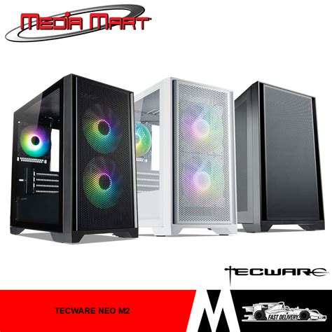 Matx Tecware Neo M2 M3 Tg Argb Non Argb Steel Matx Omni Link