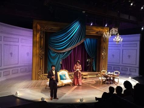 The Importance Of Being Earnest Scenic Design Design Set Design