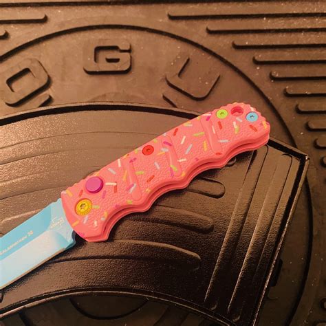 Boker Mini Dessert Warrior Kalashnikov Dagger Automatic Knife 2 5 Blu Gandg Tactical And Outdoors