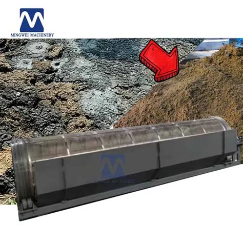 Solid Liquid Separation Microfiltration Machine Rotary Drum Filter