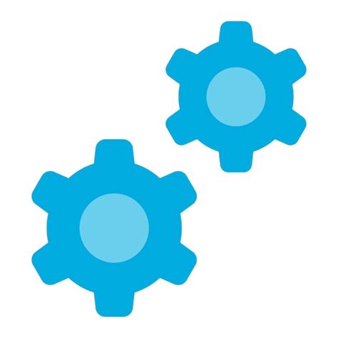 Iconos De Ajustes Vector Premium