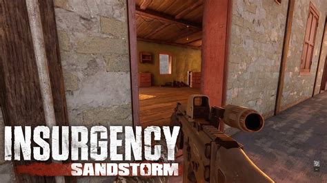 Insurgency Sandstorm Coop Checkpoint Insurgents Like And