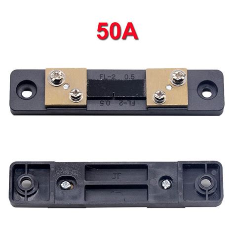 External Shunt 50a100a Ammeter Shunt Resistor Current Meter Shunt For