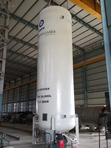 Liquid Nitrogen Cryogenics Tank Application Industrial At 700000 00