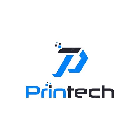 Premium Vector Premium Pt Tech Logo Design Earth Shohag