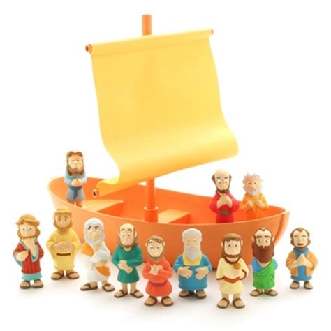 Tales Of Glory Galilee Boat 15pc Set