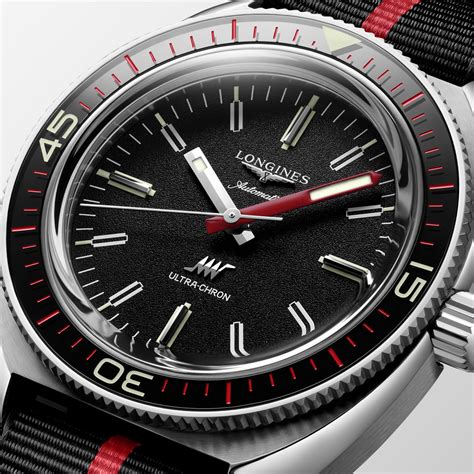 Oceanictime Longines Ultra Chron In House Timelab Certified