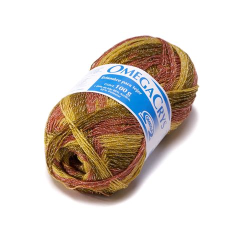 Omegacrys 100grs 2 Of 2 By Omega Fine Crystal Yarn Great For All