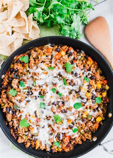 Mexican Ground Beef Recipe Running To The Kitchen®
