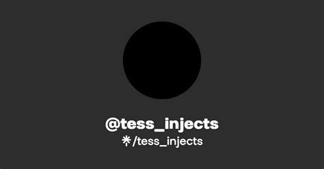 Tess Injects Linktree