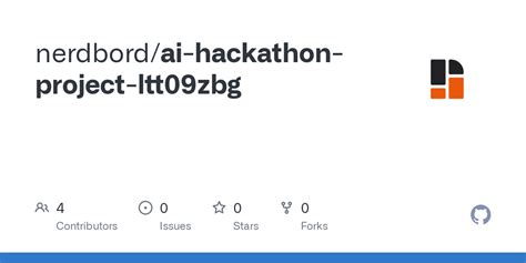 Github Nerdbordai Hackathon Project Ltt09zbg