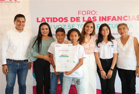 Abren Espacio De Expresión En Quintana Roo A Niños Niñas Y