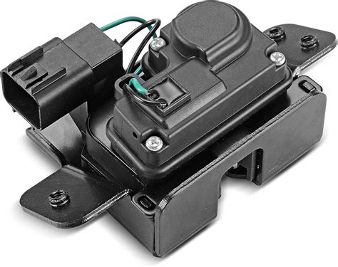 A Premium Rear Tailgate Trunk Lock Actuator Compatible With Buick Enclave Cadillac Escalade Srx