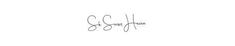 85 Sk Saiful Hasan Name Signature Style Ideas Good Esignature