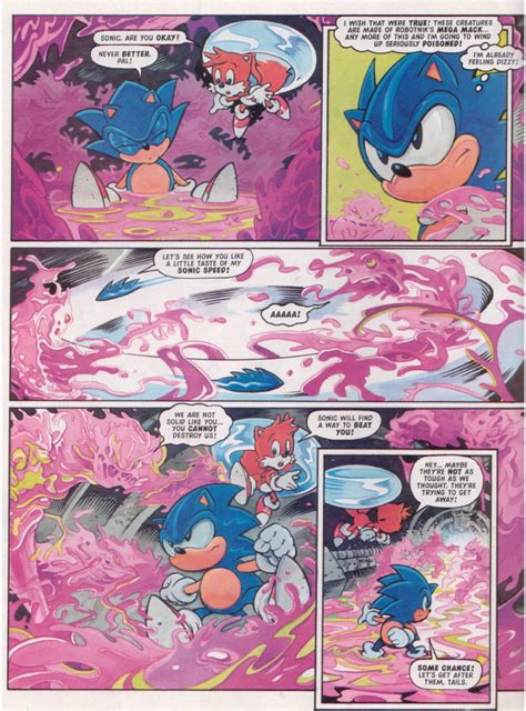 Read Online Sonic The Comic Comic Issue 114