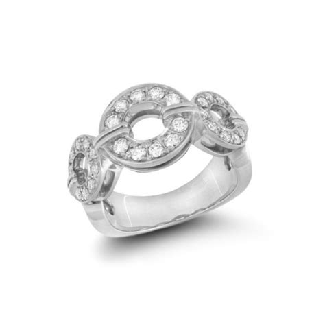 Di Modolo Tempia 18k White Gold And Diamonds Convertible Necklace