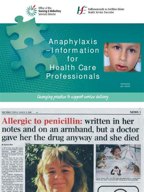 Anaphylaxis Pdf
