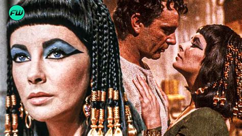 Cleopatra Elizabeth Taylor Richard Burton