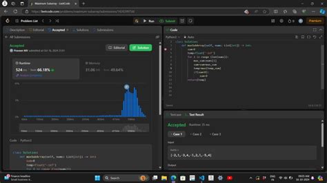 Praveen M V On Linkedin Day10 Dsa 100daysofcode Codingchallenge Problemsolving Arrays