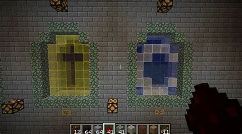 Minecraft Window Glass Ideas In 2024 Stained Glass Designs Minecraft Designs Window Design