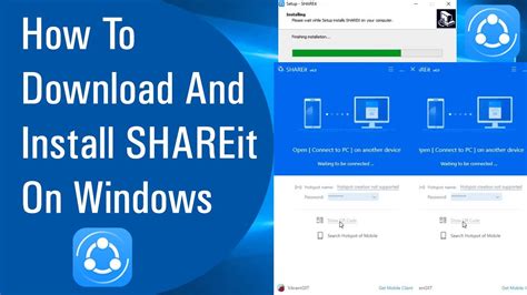 How To Download And Install Shareit On Windows 2020 Youtube
